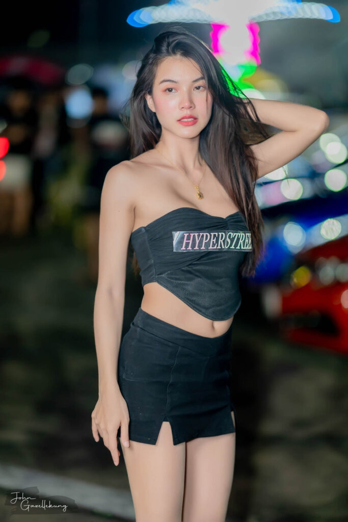 เหมยหลิน Maeylin เปิดวาร์ป พริตตี้ มาแรง ก็มาดิคร้าบ งานดี 18+