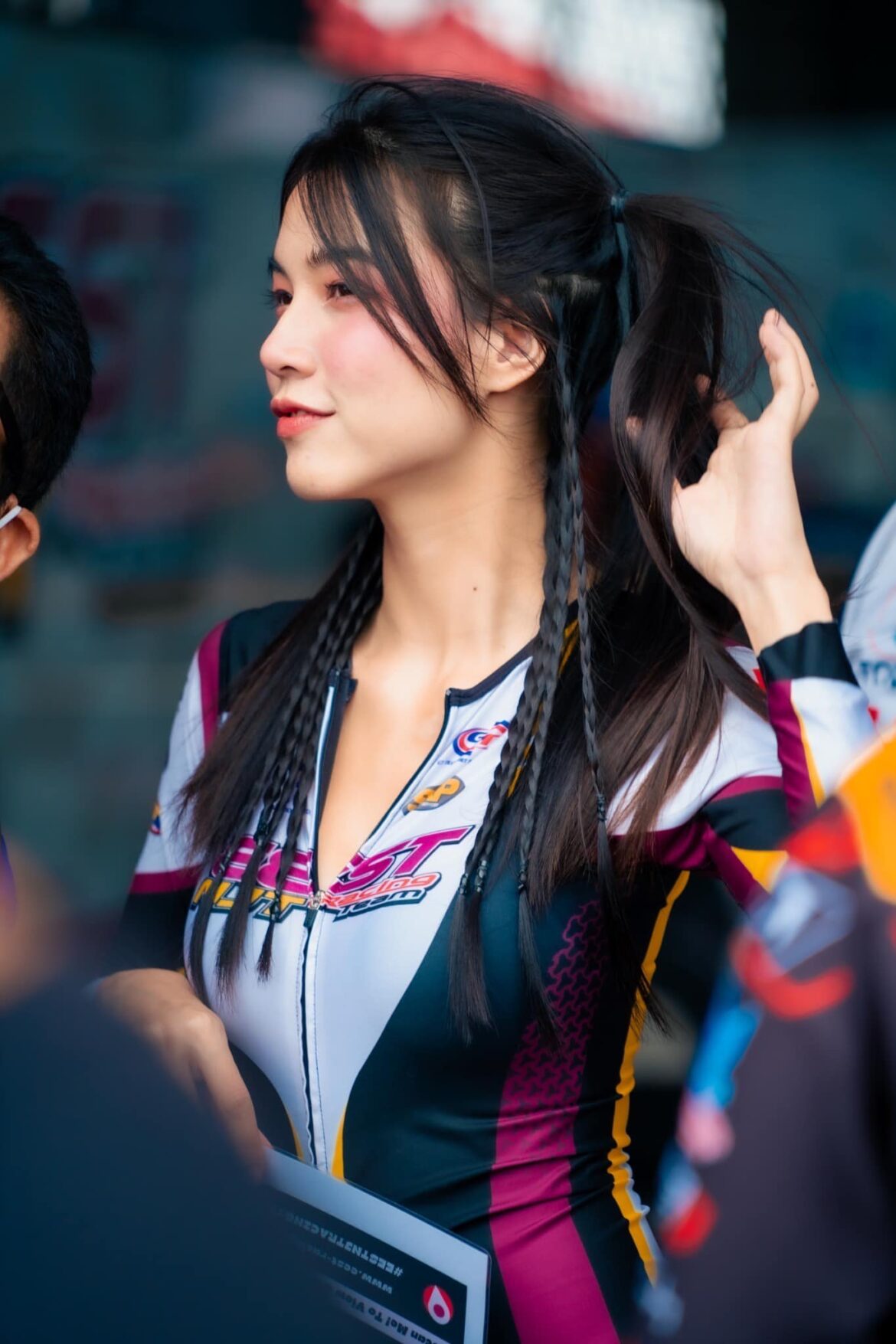 เหมยหลิน Maeylin เปิดวาร์ป พริตตี้ มาแรง ก็มาดิคร้าบ งานดี 18+