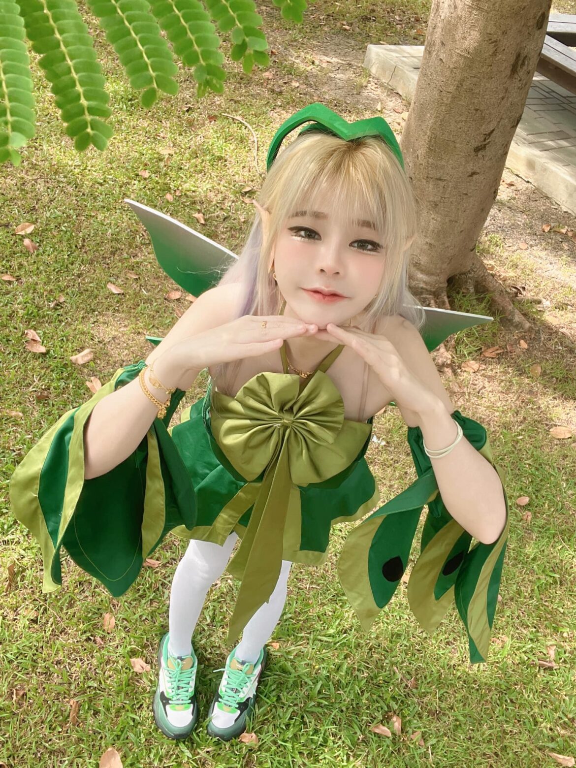 แป้งสามป๋องซาว สตรีมเมอร์ สาวสวย สายคอสเพลย์ แจกวาร์ป 18+