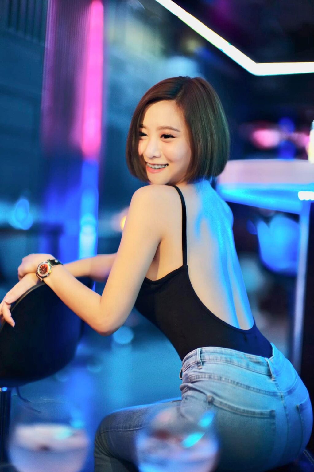 พลอยลี่ Nuttamon เปิดวาร์ป นางแบบ หน้าหมวย หุ่นแจ่ม งานดี 18+