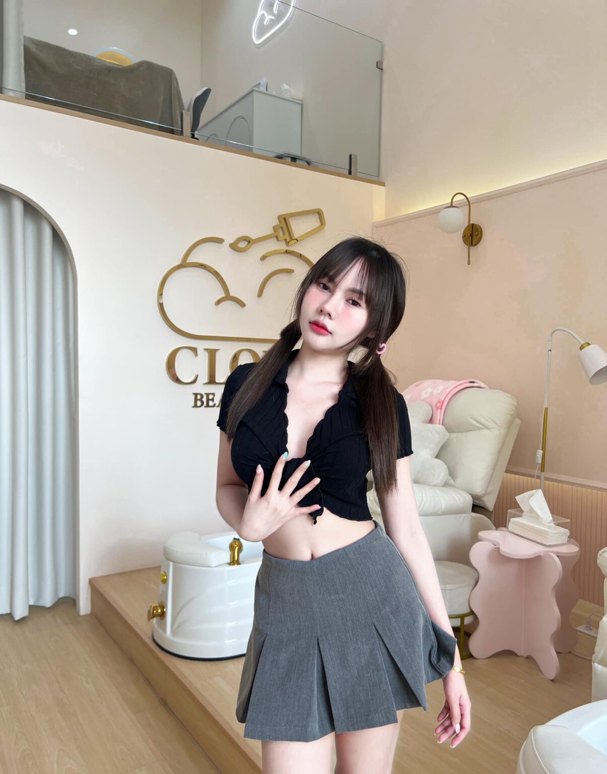 แจกวาร์ป เลม่อน Lemonick สาวสวย นมโต ร่างเล็ก TikTok IG 18+