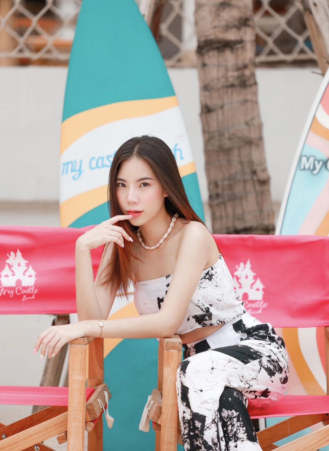 Mildsasi แจกวาร์ป น้อง มาย นางแบบ ชุดนักศึกษา น้องใหม่ Cup E 18+