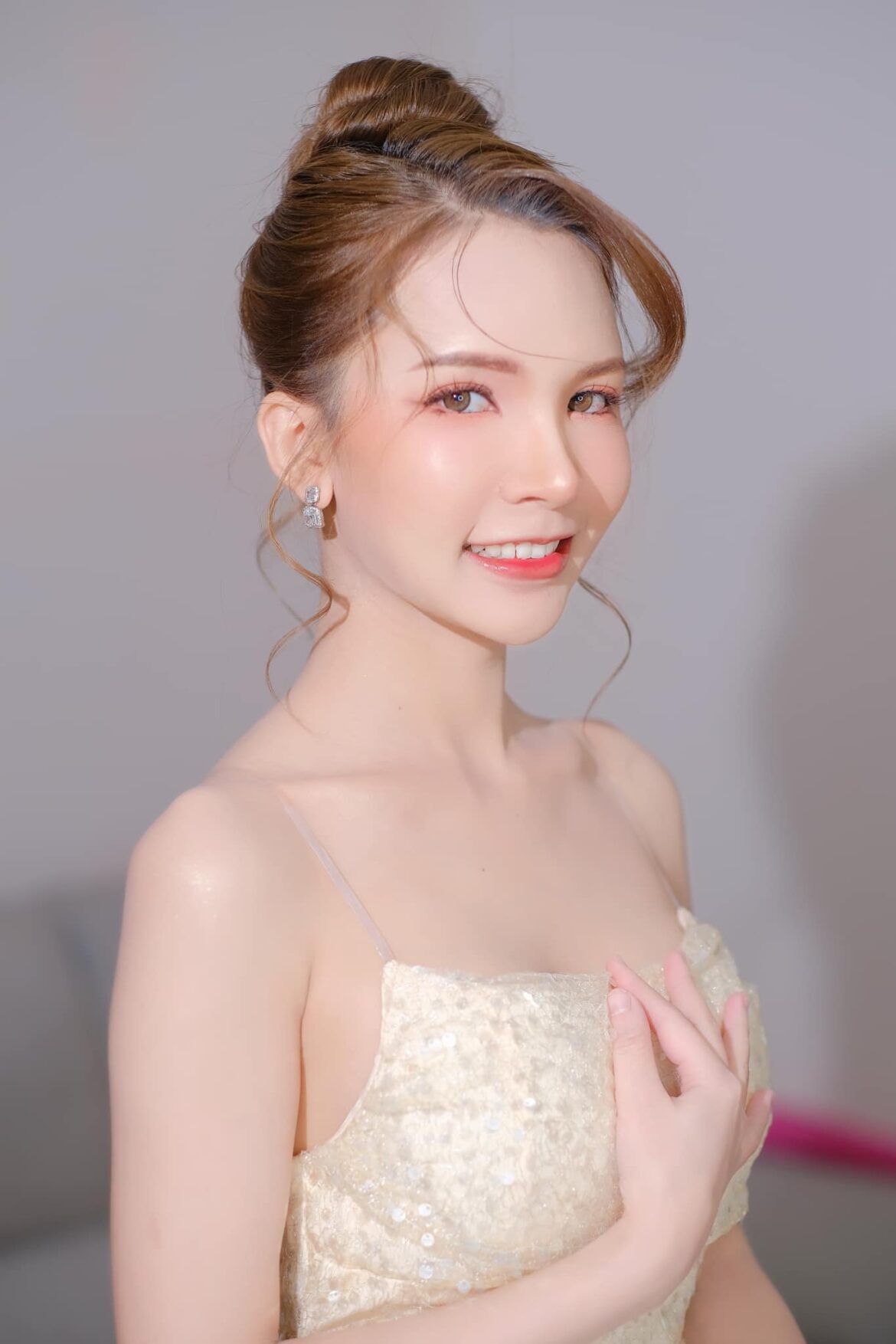 Pupae Nuttawee นางแบบ Cup E อกโต เปิดวาร์ป ปูเป้ IG TikTok 18+