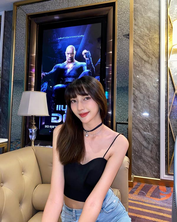 Nampeth Kaewkas แจกวาร์ป นางฟ้า Cup E นางแบบ สาวสวย I 18+