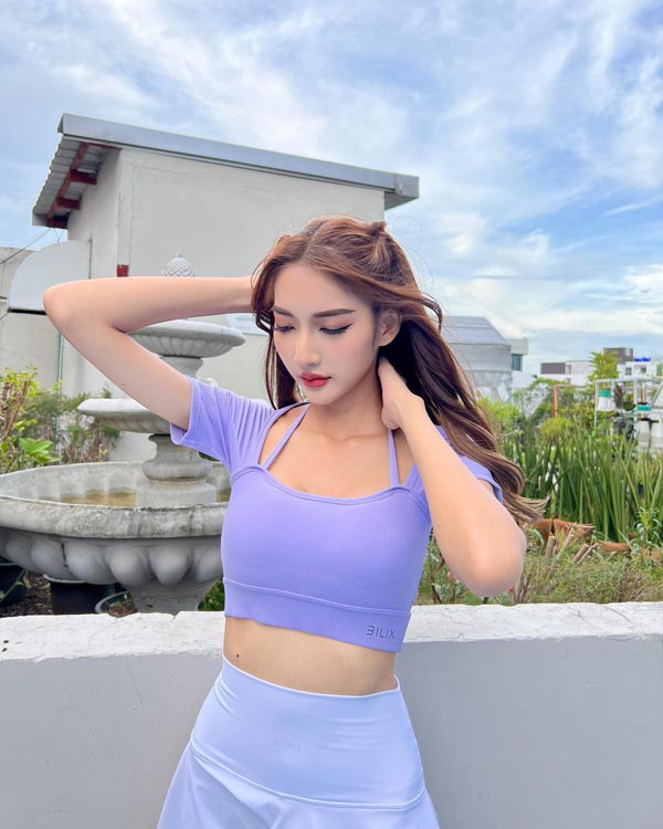 Nampeth Kaewkas แจกวาร์ป นางฟ้า Cup E นางแบบ สาวสวย I 18+