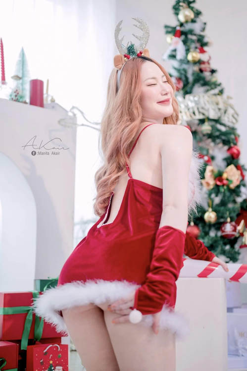 เอแคร์ มานิตา Manita Akair พริตตี้ ำอดอล สาวแซ่บ ตัวท็อป Onlyfans